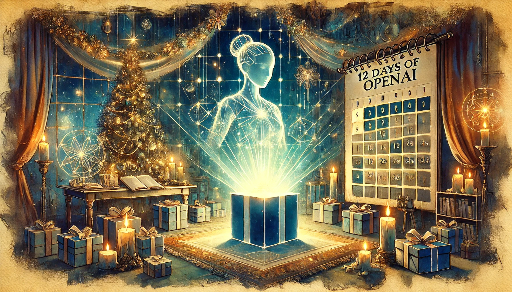 The Twelve Days Of Shipmas By OpenAI